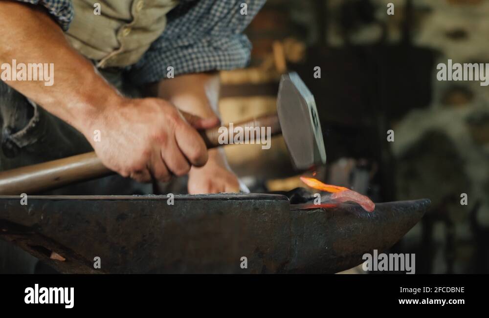 Hand forged anvil Stock Videos & Footage - HD and 4K Video Clips - Alamy