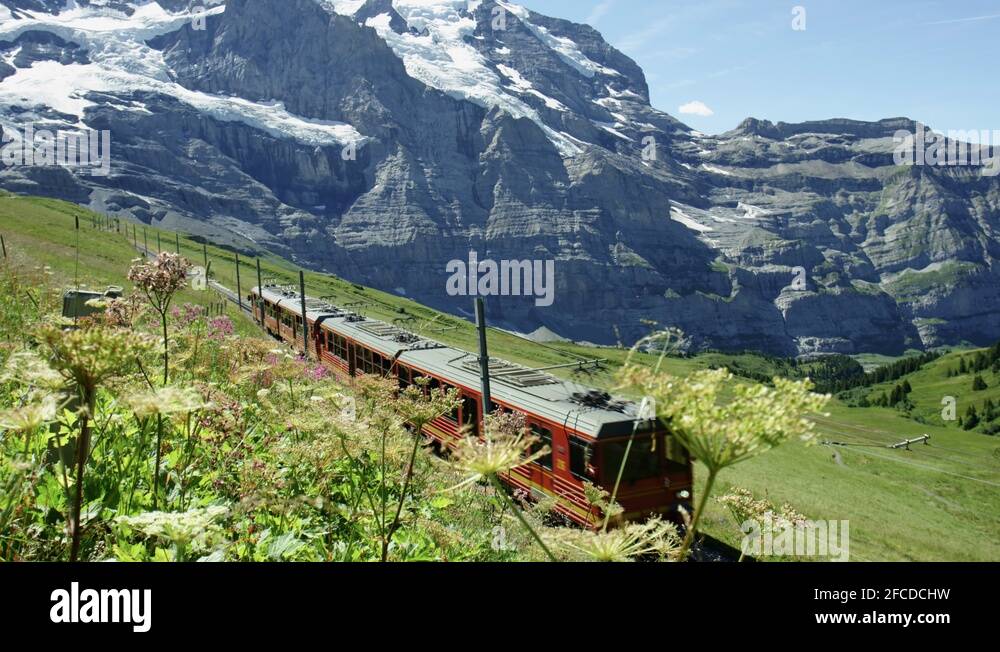 Swiss alps mountain train Stock Videos & Footage - HD and 4K Video ...