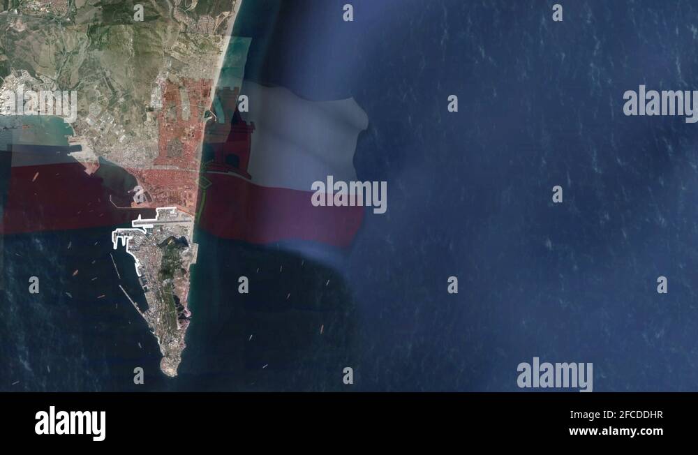 Gibraltar national map Stock Videos & Footage - HD and 4K Video Clips ...