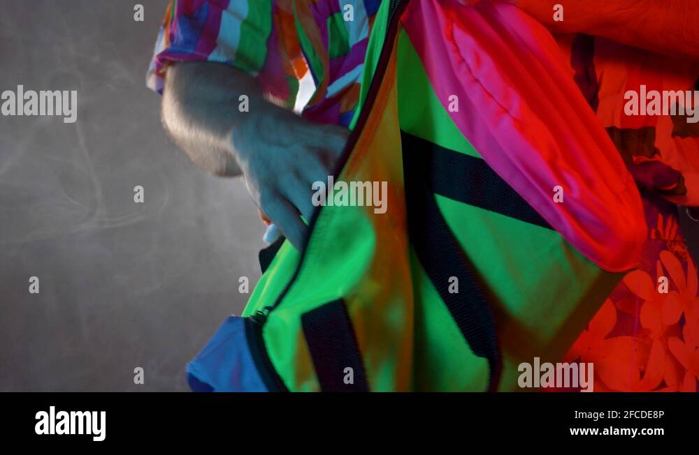 Cheesy 80s Radio Cassette Player Being Used Stock Video Footage - Alamy