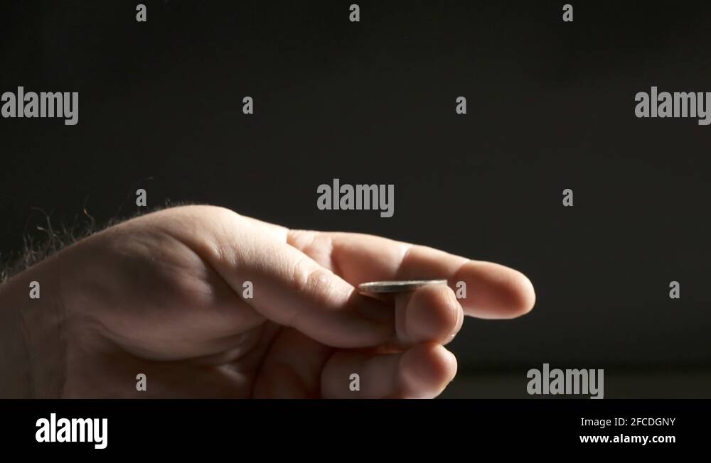 A coin of silver Stock Videos & Footage - HD and 4K Video Clips - Alamy