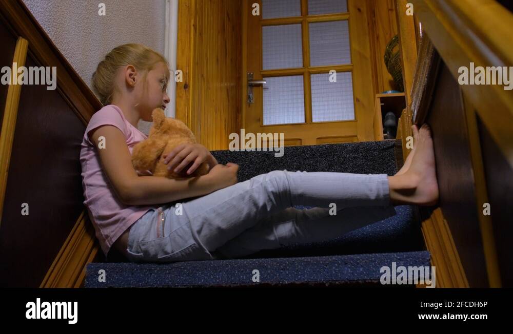 Child home stairs sad Stock Videos & Footage - HD and 4K Video Clips ...