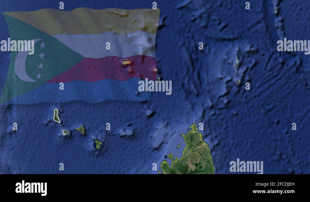 Comoros map Stock Videos & Footage - HD and 4K Video Clips - Alamy