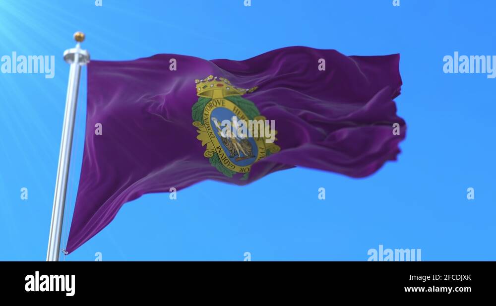 Cadiz city flag Stock Videos & Footage - HD and 4K Video Clips - Alamy