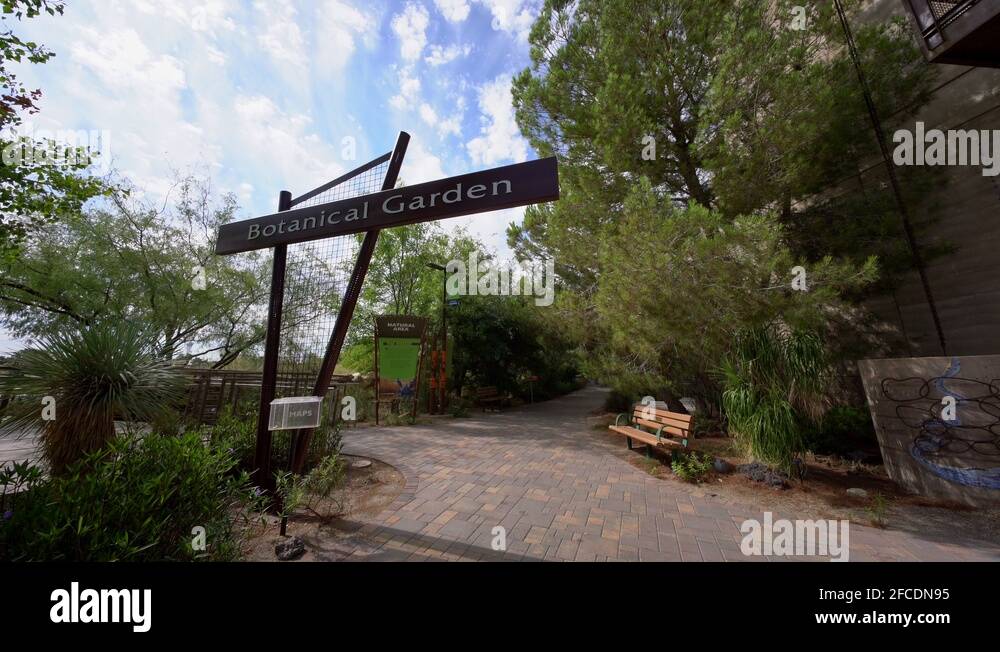 Entrance sign botanical garden Stock Videos & Footage - HD and 4K Video ...