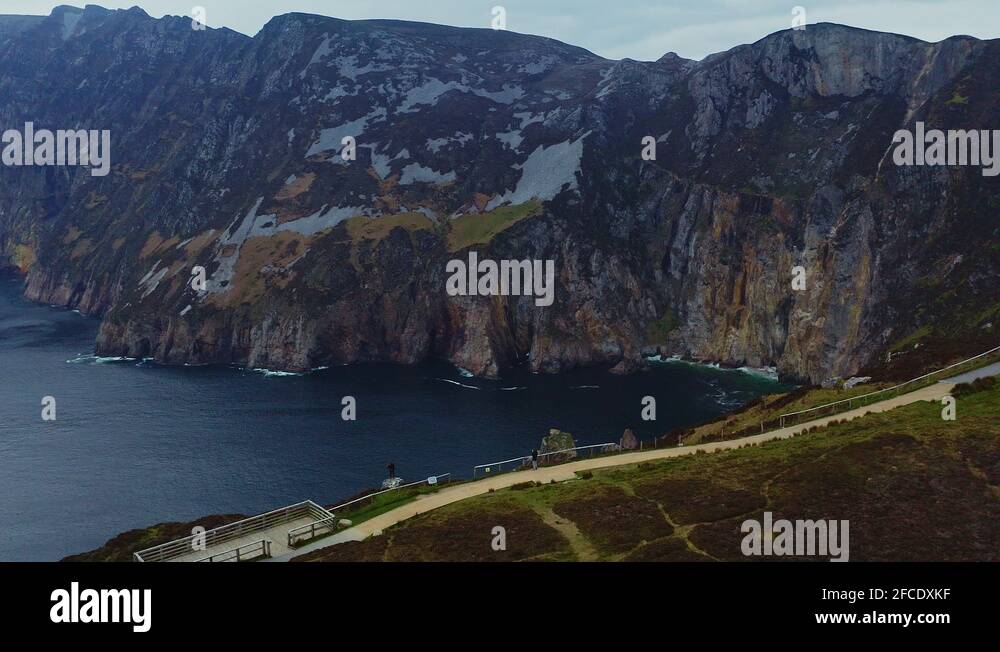 Cliffs of bunglass Stock Videos & Footage - HD and 4K Video Clips - Alamy