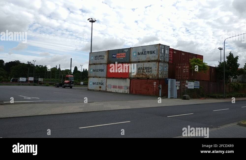 Cockpit cargo container ship Stock Videos & Footage - HD and 4K Video ...