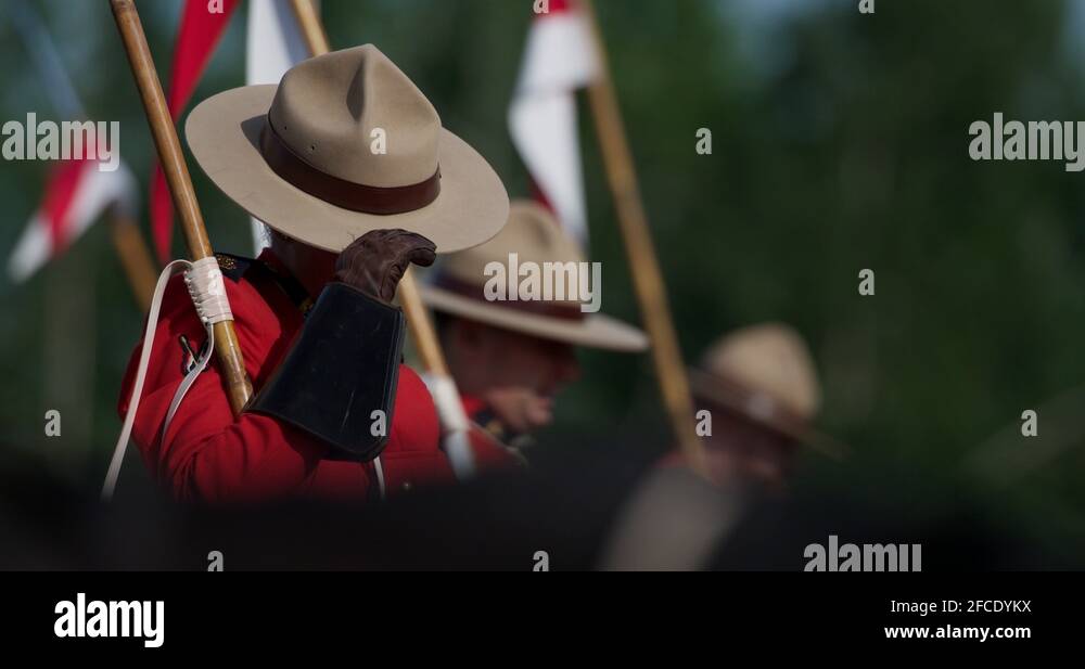 Canadian mounted police hat Stock Videos & Footage - HD and 4K Video ...