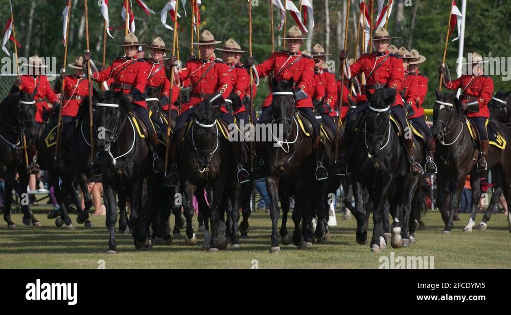 Mounties on horse Stock Videos & Footage - HD and 4K Video Clips - Alamy