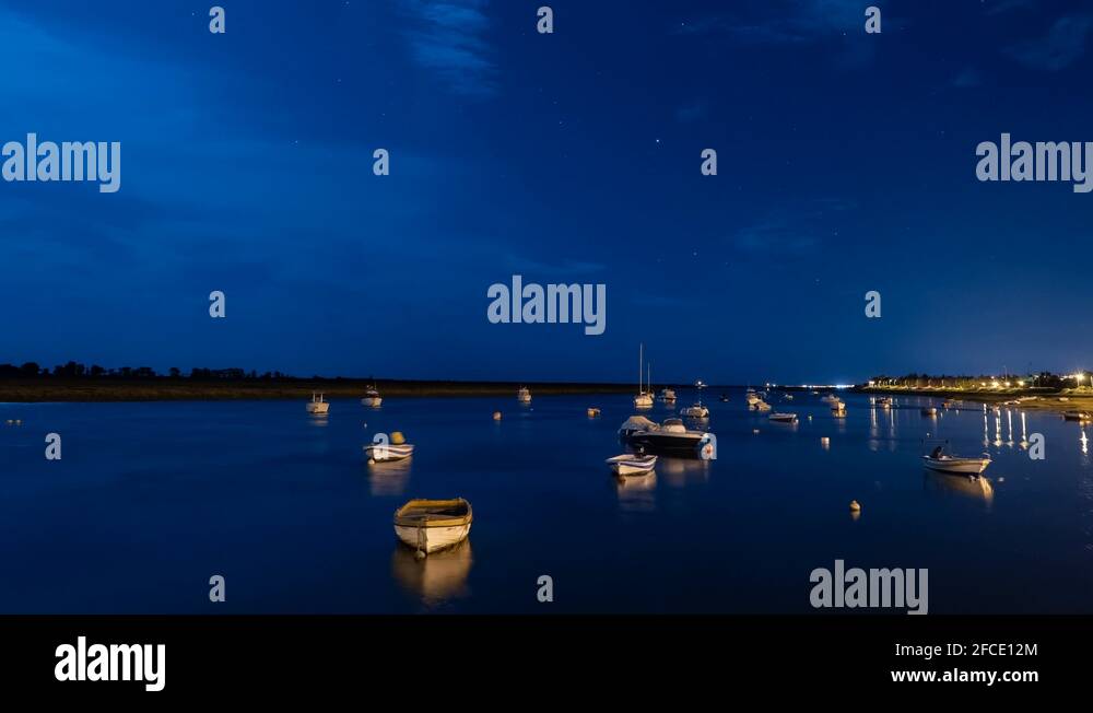 Beautiful night on the water Stock Videos & Footage - HD and 4K Video ...
