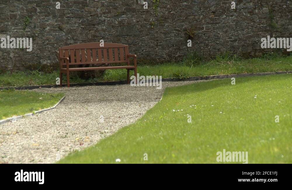 Bench on gravel Stock Videos & Footage - HD and 4K Video Clips - Alamy
