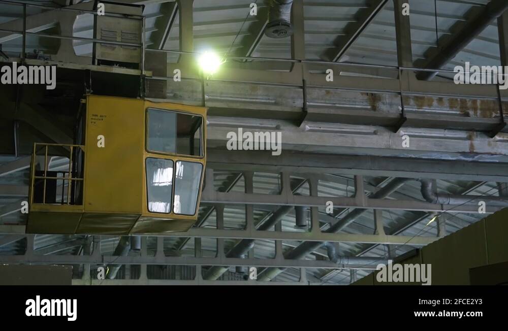Crane factory rail Stock Videos & Footage - HD and 4K Video Clips - Alamy