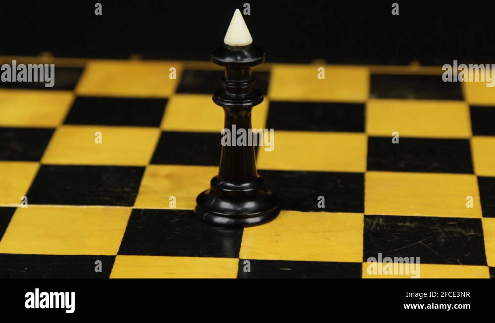 King on chess board Stock Videos & Footage - HD and 4K Video Clips - Alamy