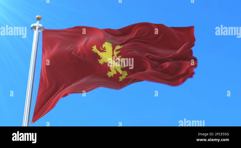 Zaragoza flag Stock Videos & Footage - HD and 4K Video Clips - Alamy