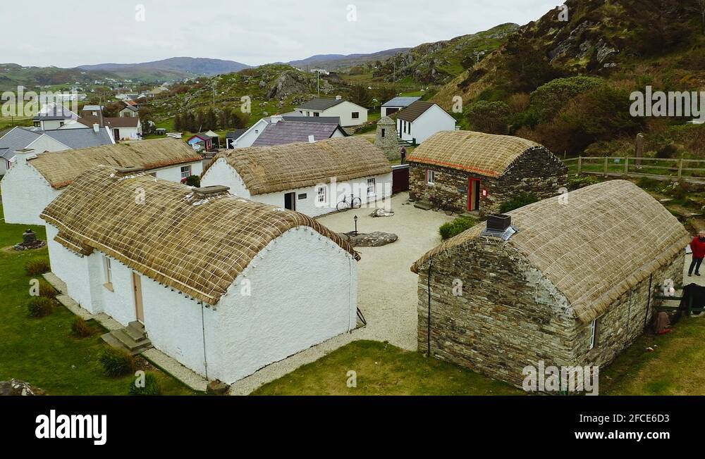Traditional irish cottages Stock Videos & Footage - HD and 4K Video ...