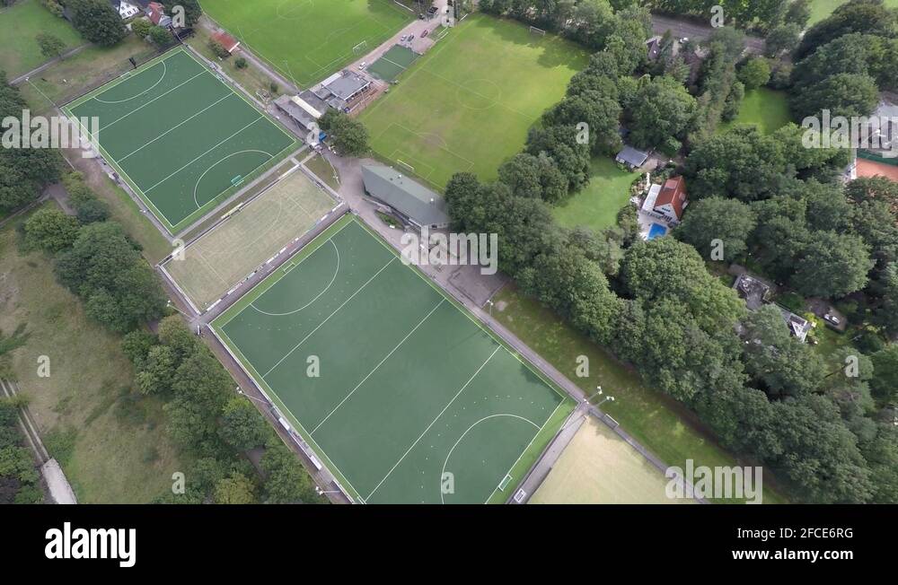 Football soccer landscape landscape overview Stock Videos & Footage ...