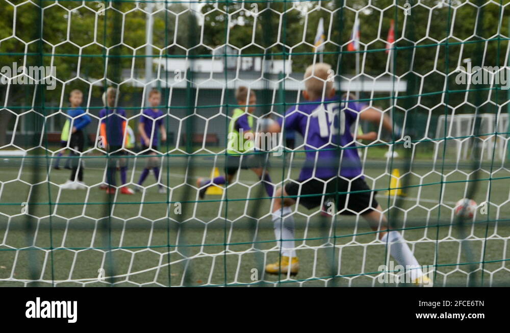 Action behind goal Stock Videos & Footage - HD and 4K Video Clips - Alamy