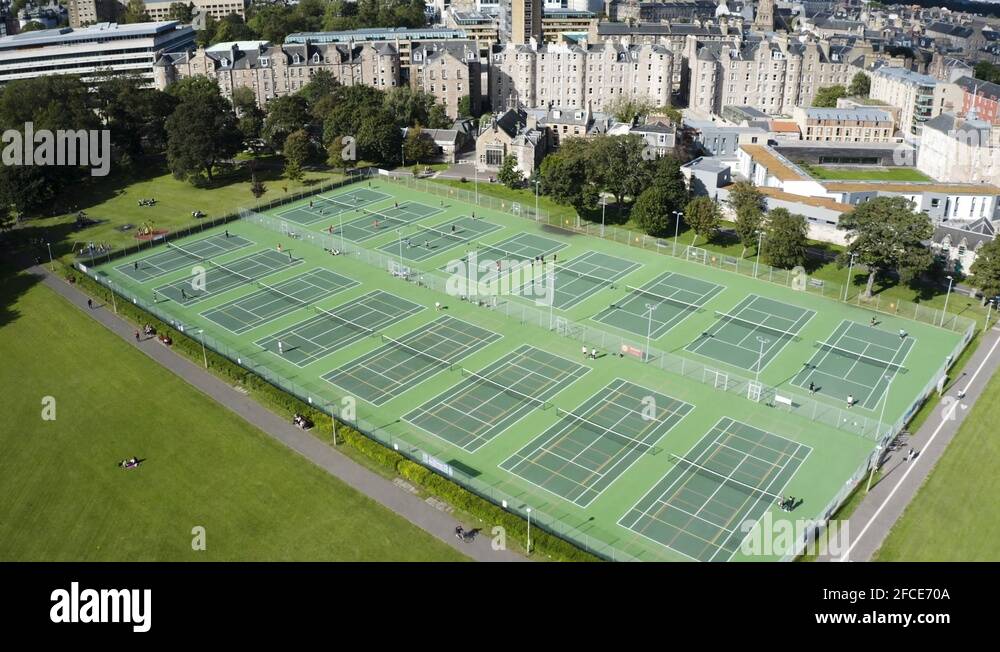 Wimbledon park tennis courts Stock Videos & Footage - HD and 4K Video ...