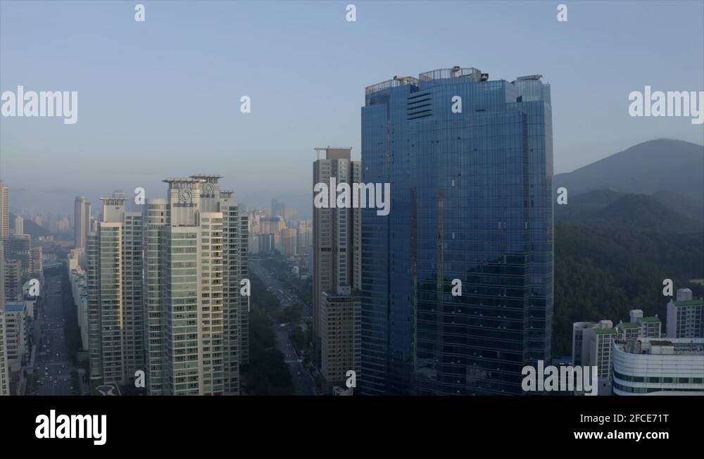 Korea aerial busan Stock Videos & Footage - HD and 4K Video Clips - Alamy