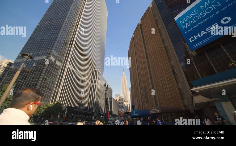 Madison square garden arena Stock Videos & Footage - HD and 4K Video ...
