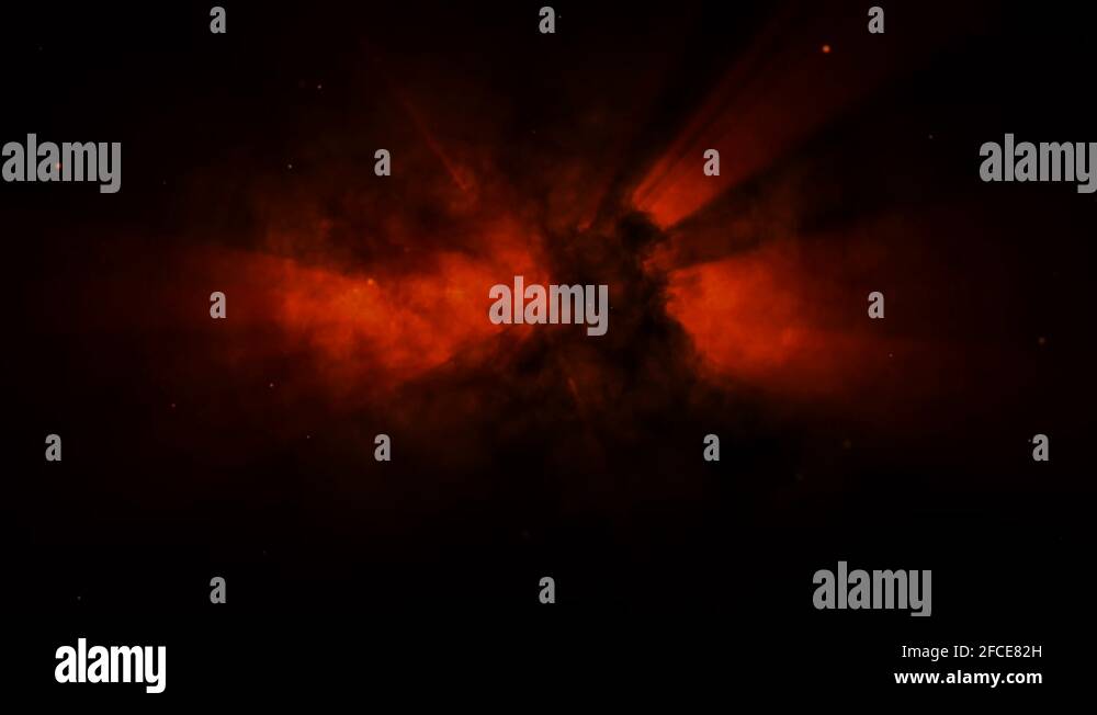 Red Volume Light Smoke Background 4K Loop Stock Video Footage - Alamy