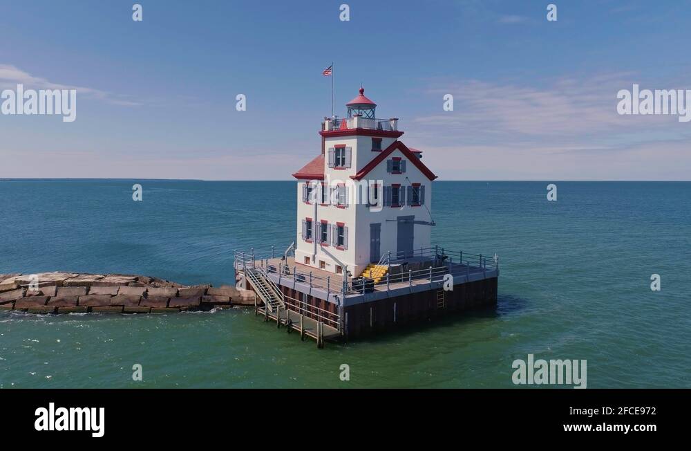 Erie lighthouse Stock Videos & Footage - HD and 4K Video Clips - Alamy