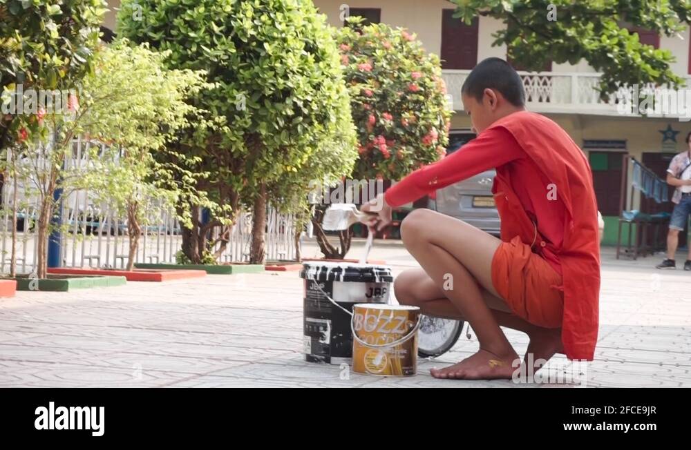 Buddhist boy temple Stock Videos & Footage - HD and 4K Video Clips - Alamy