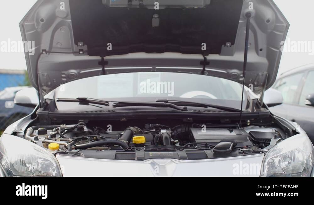Engine compartment hood Stock Videos & Footage - HD and 4K Video Clips ...