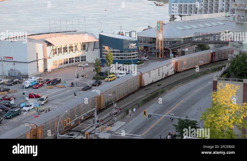 Diesel locomotive in train yard Stock Videos & Footage - HD and 4K ...