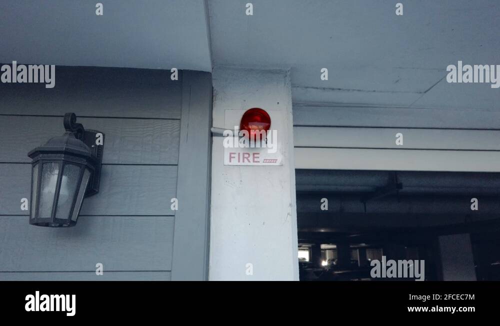 Fire alarm warning Stock Videos & Footage - HD and 4K Video Clips - Alamy