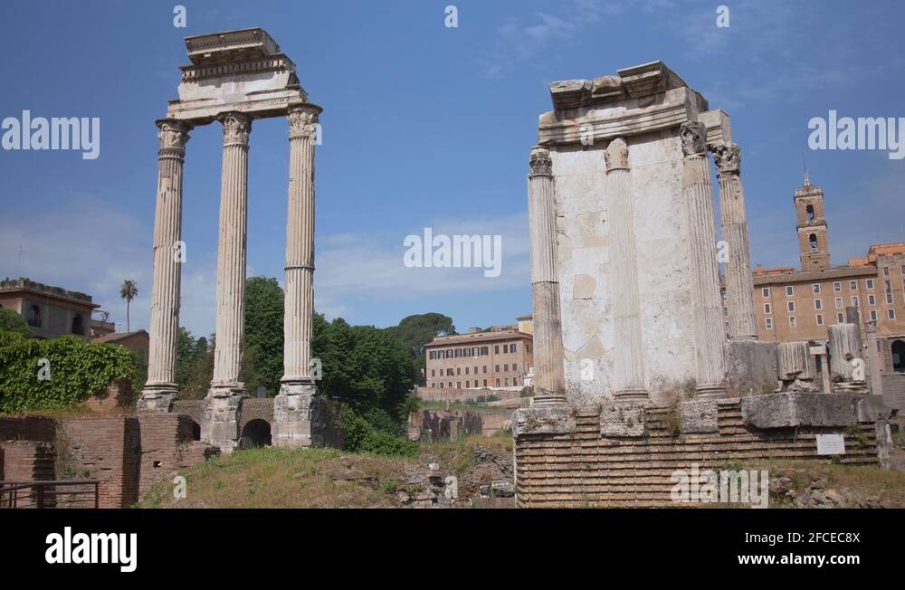 Ancient pillars rome Stock Videos & Footage - HD and 4K Video Clips - Alamy