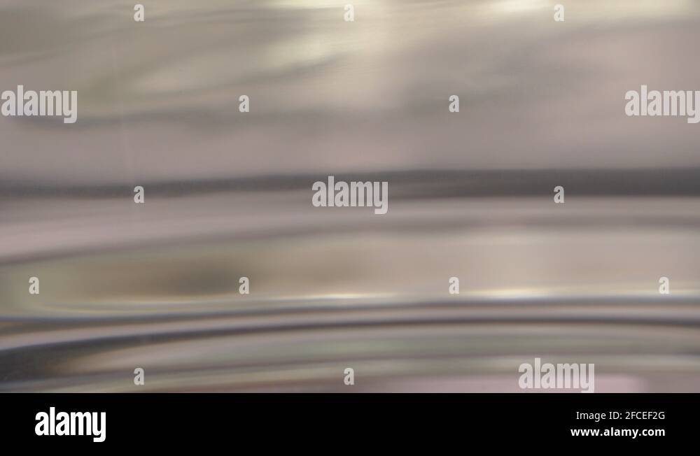 Clearing water. Moving Water Reflection. Slow motion. 4K Stock Video ...