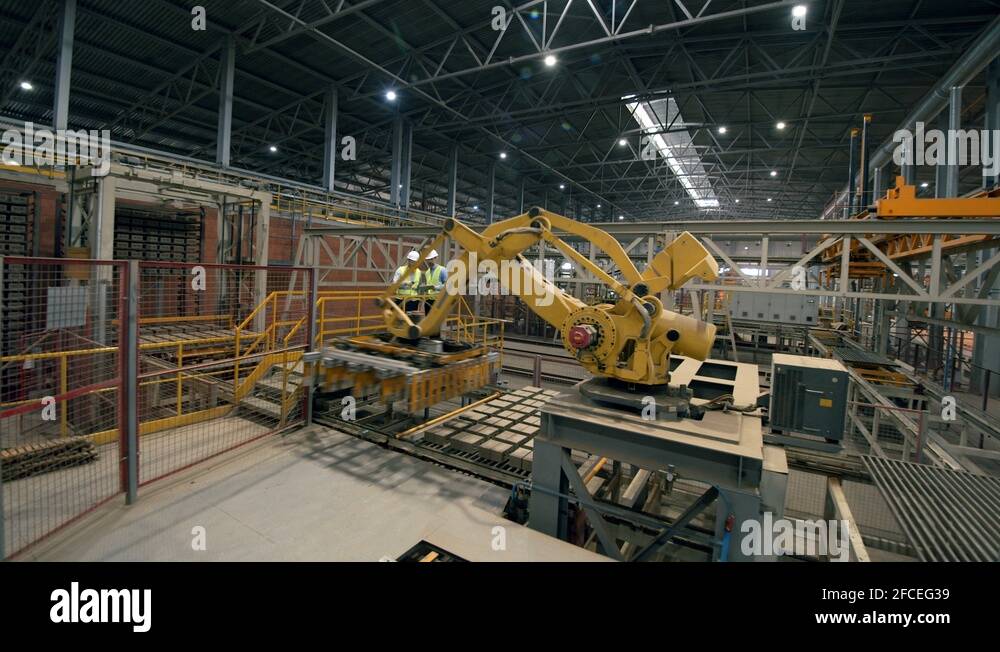 Modern factory floor Stock Videos & Footage - HD and 4K Video Clips - Alamy
