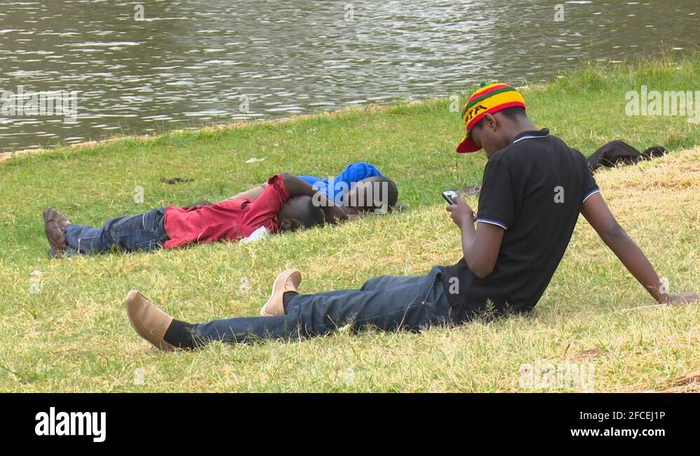 Kenyan man with phone Stock Videos & Footage - HD and 4K Video Clips ...