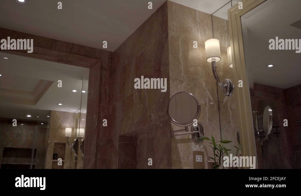 Bathtub and family shower inside interior design Stock Videos & Footage - HD and 4K Video Clips ...