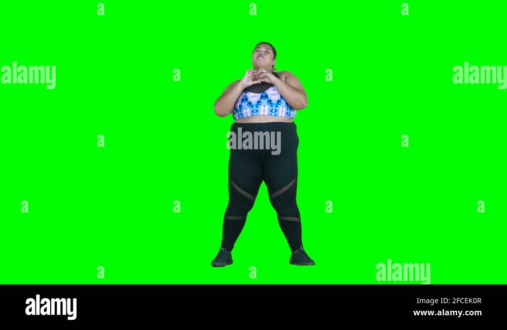 Overweight woman dancing Stock Videos & Footage - HD and 4K Video Clips ...