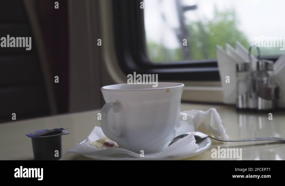 Train table coffee Stock Videos & Footage - HD and 4K Video Clips - Alamy