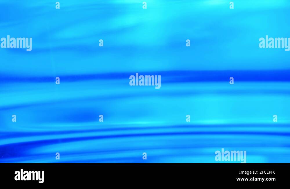 Blueing water. Moving Water Reflection. Slow motion. 4K Stock Video ...