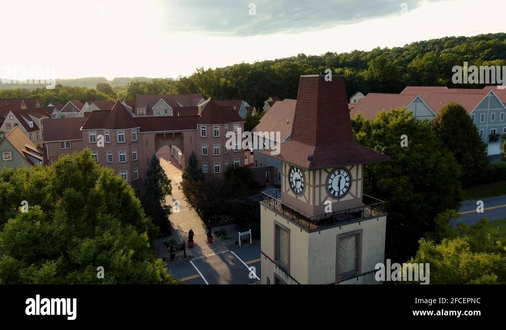 Traditional german clock tower Stock Videos & Footage - HD and 4K Video ...