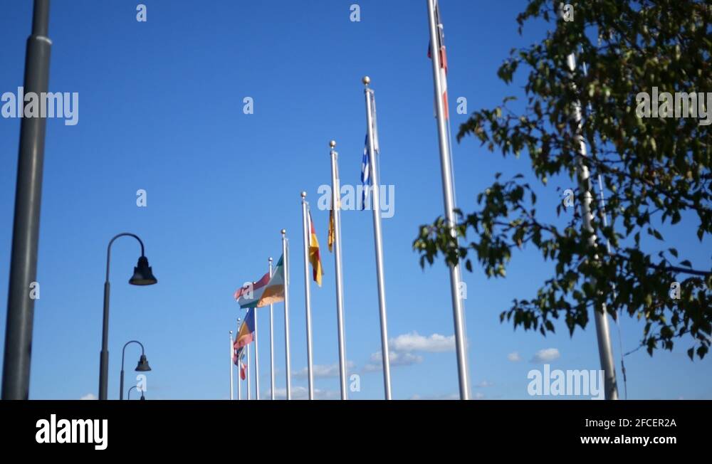 Multiple flags olympics Stock Videos & Footage - HD and 4K Video Clips ...