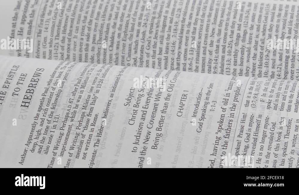 Open bible pages Stock Videos & Footage - HD and 4K Video Clips - Alamy