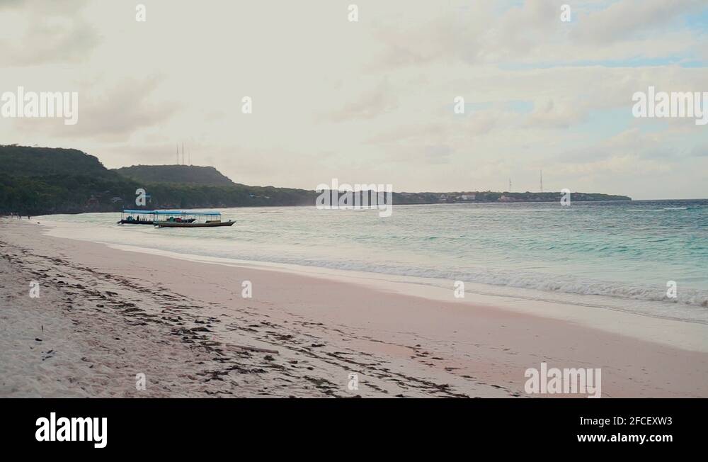 A view of Bira Beach, Sulawesi, Indonesia Stock Video Footage - Alamy