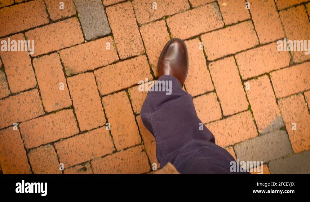 Mans feet on pavement Stock Videos & Footage - HD and 4K Video Clips ...