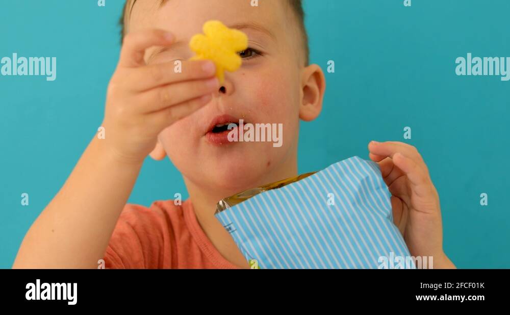 Kid chips Stock Videos & Footage - HD and 4K Video Clips - Alamy