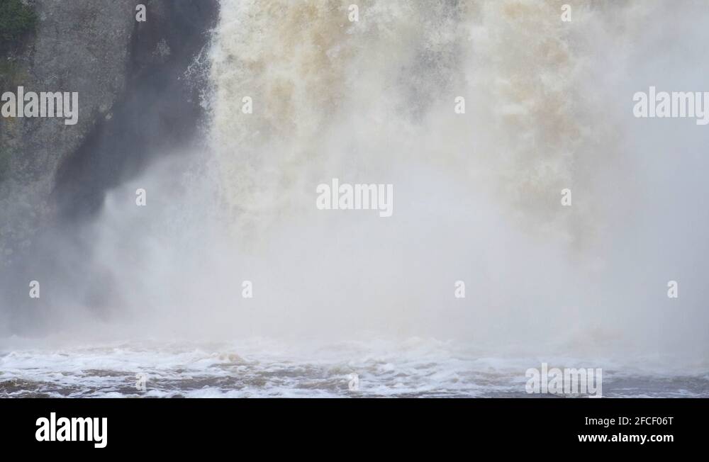 Waterfall river mist Stock Videos & Footage - HD and 4K Video Clips - Alamy
