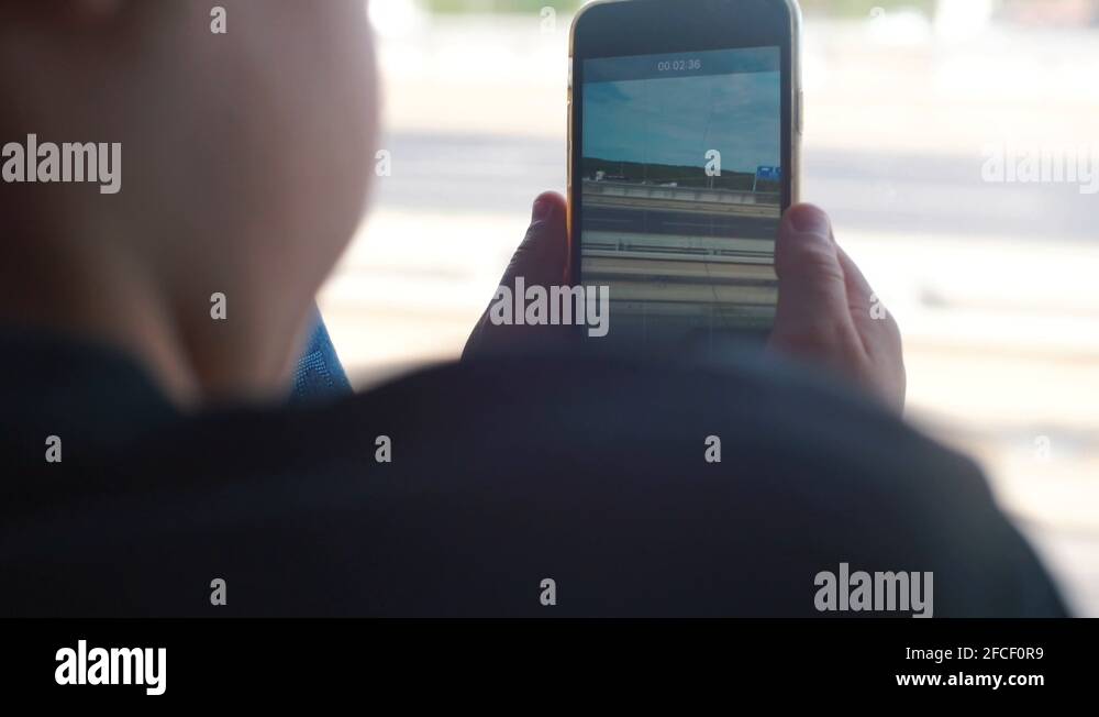 Touching On Bus Stock Videos And Footage Hd And 4k Video Clips Alamy 9765