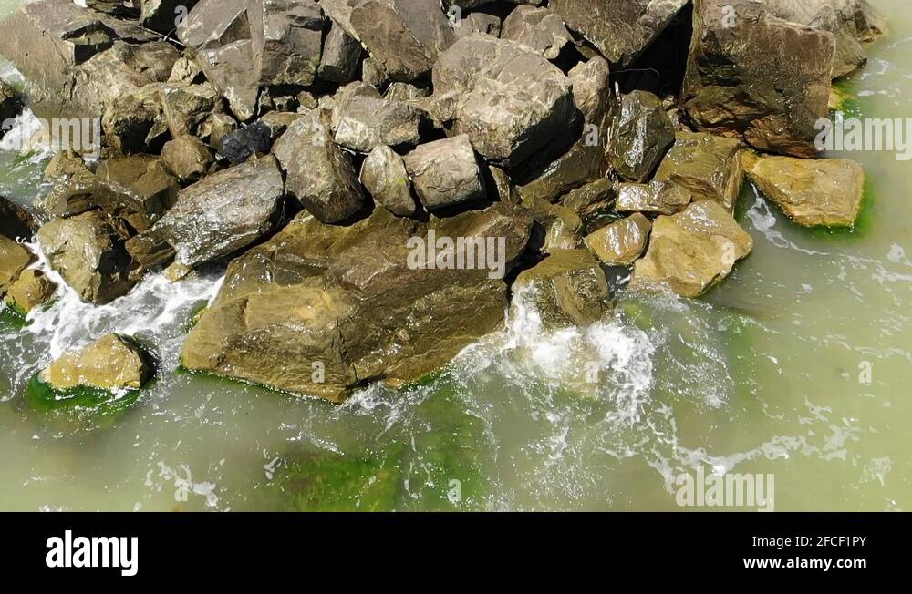 Water block rocks Stock Videos & Footage - HD and 4K Video Clips - Alamy