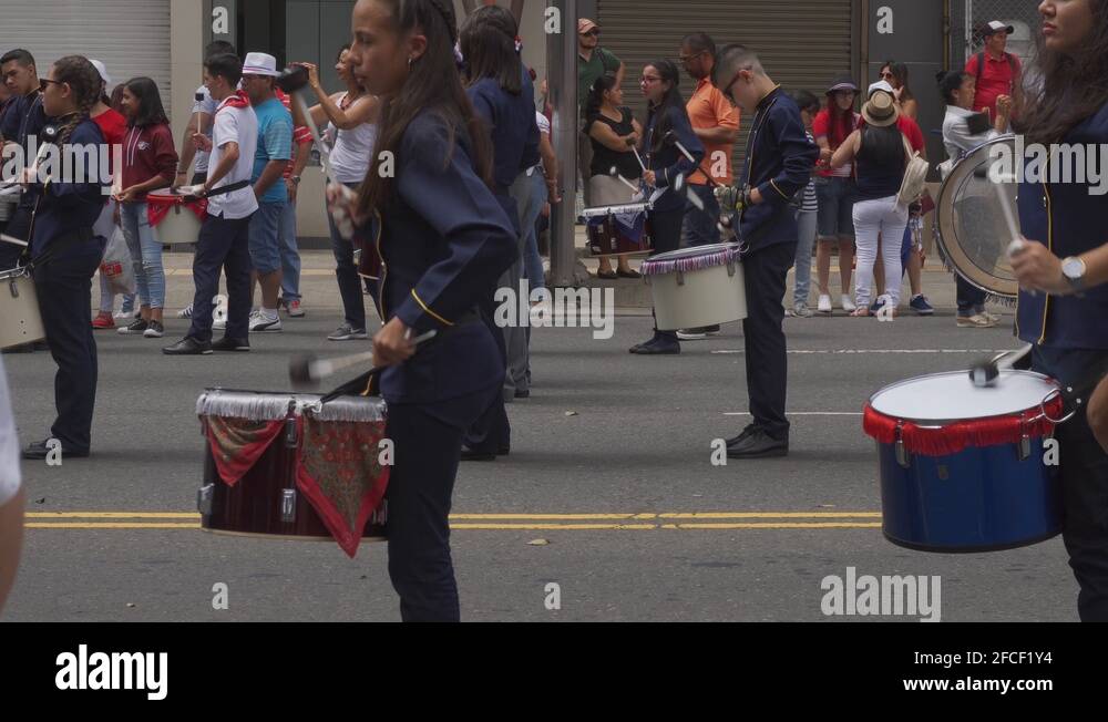 Marching band flags high school Stock Videos & Footage - HD and 4K ...