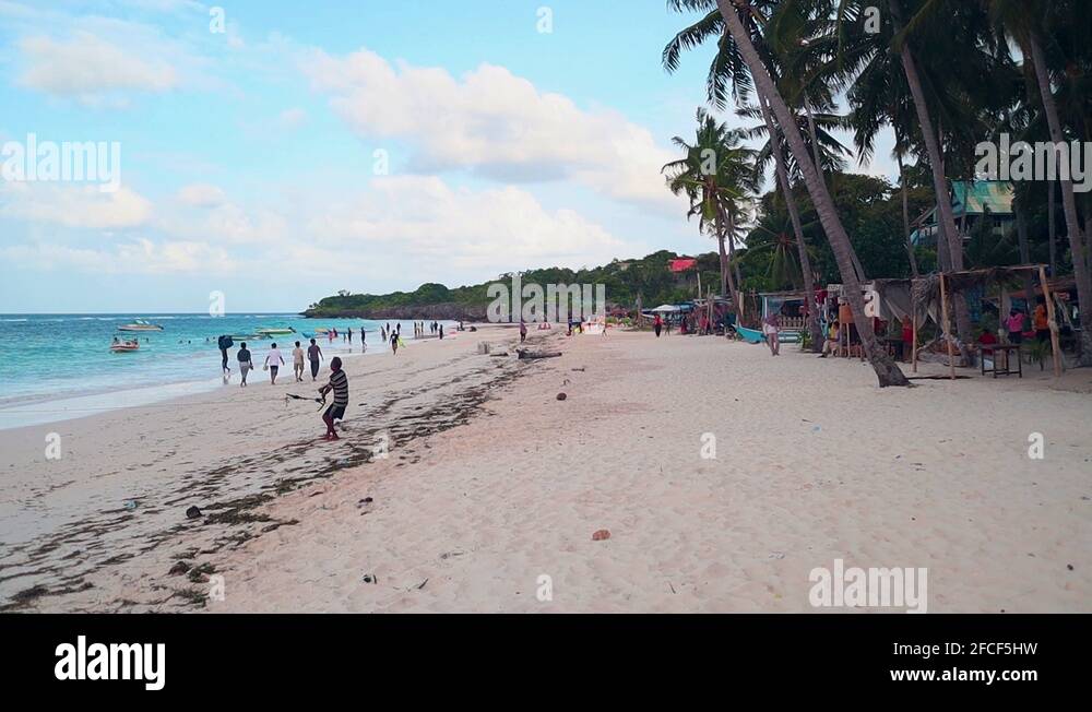 A view of Bira Beach, Sulawesi, Indonesia Stock Video Footage - Alamy
