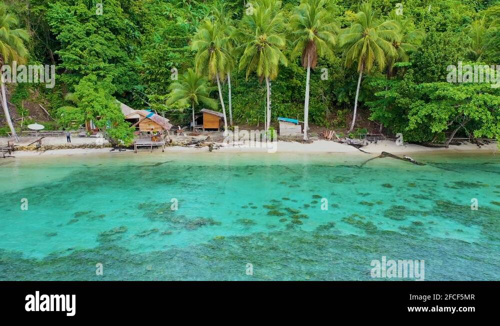 Raja ampat indonesia beach Stock Videos & Footage - HD and 4K Video ...